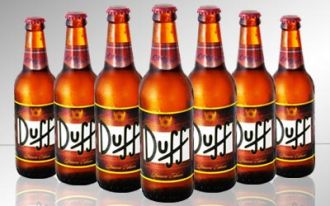 CERVEZA DUFF EN ARGENTINA