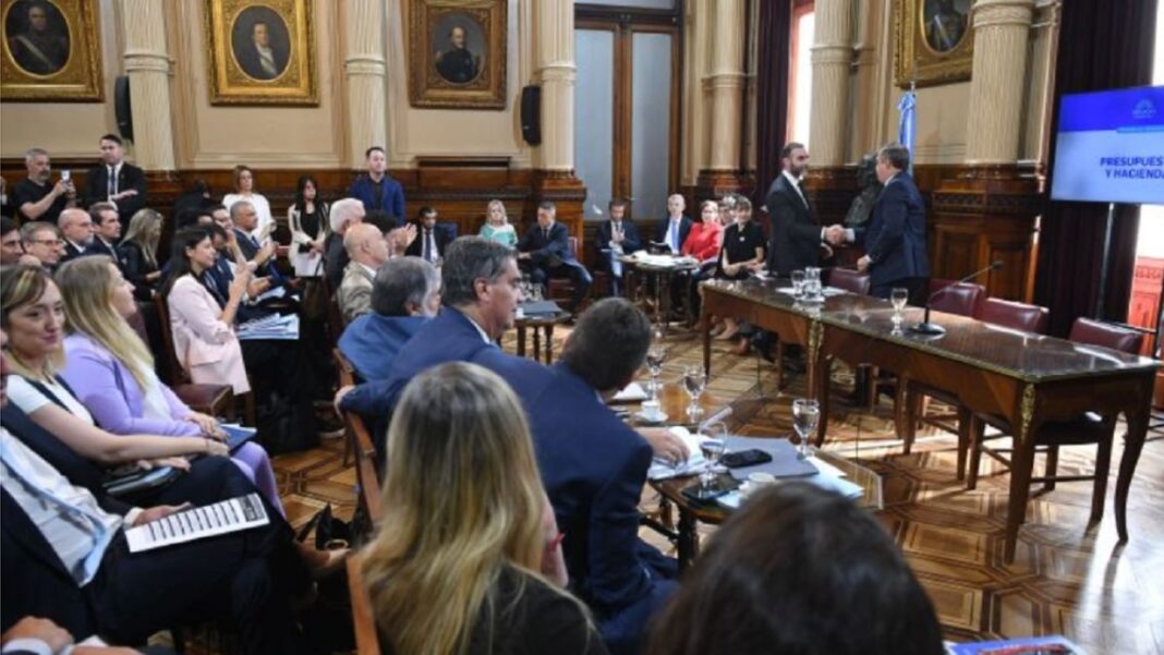 El Gobierno avanza hacia la aprobación del Presupuesto 2026 en el ...