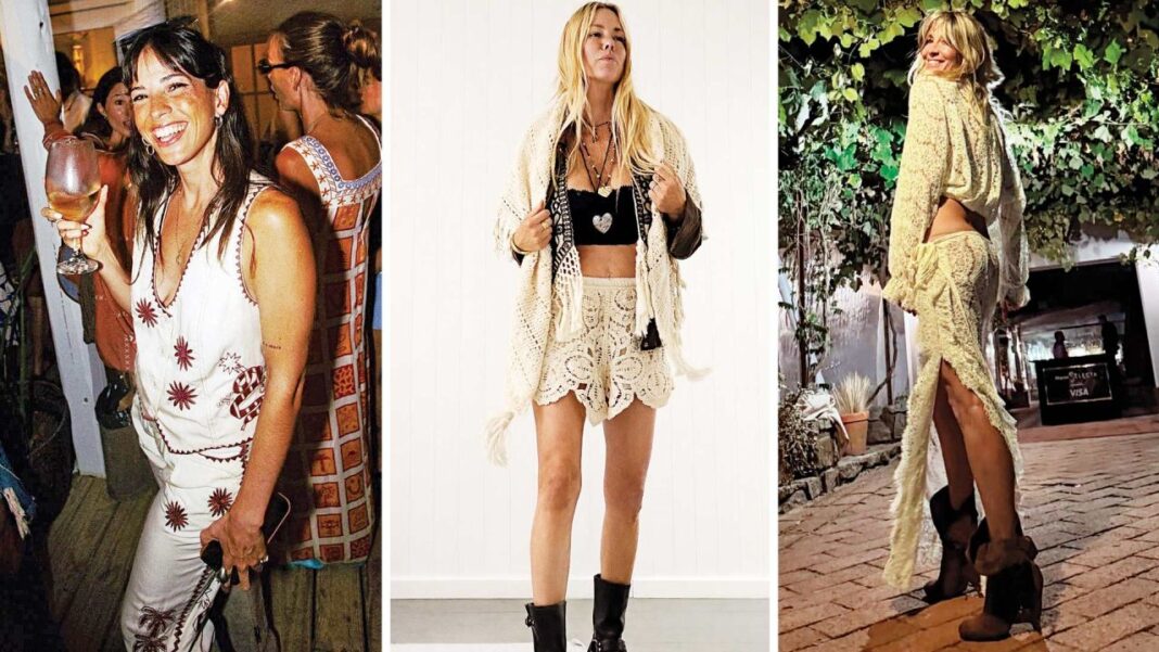 Boho Chic: La Moda Veraniega Favorita de los Famosos | Sitios Argentina.