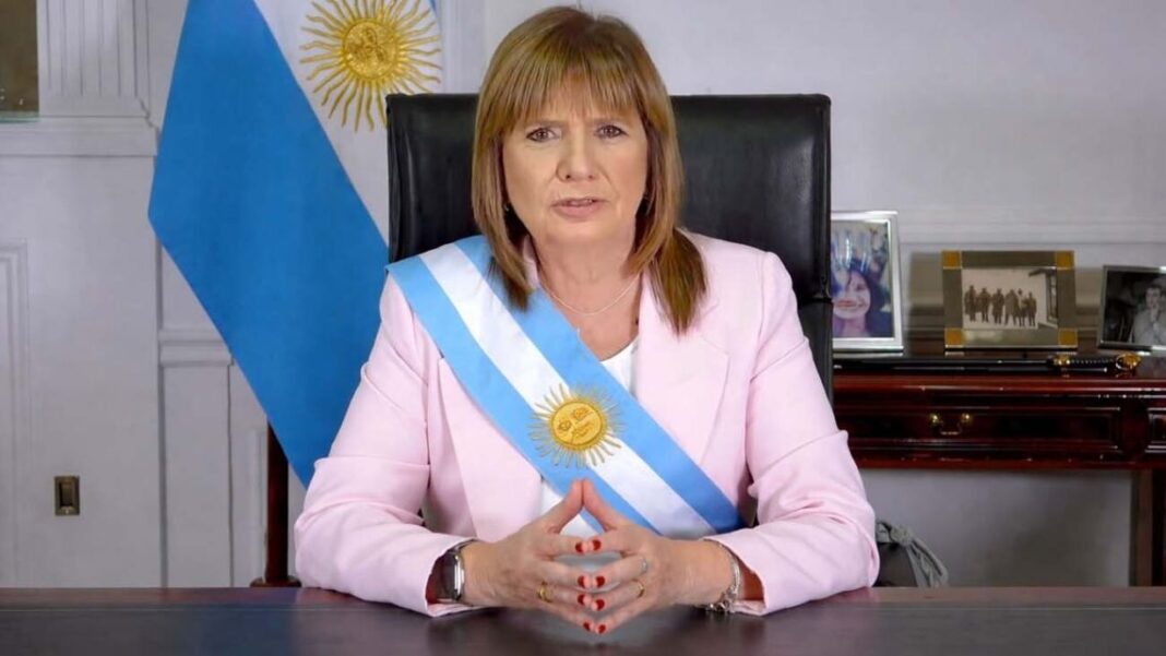Patricia Bullrich se posiciona como alternativa en medio de crisis y ...