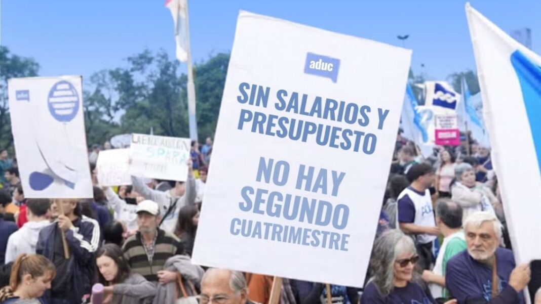 Marcha en Córdoba: La UTN solo cubre el 27% de sus gastos con el ...